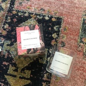 Anthropologie | Accents | Burkelman Candle Vessel Glass Jar Diptyque ...